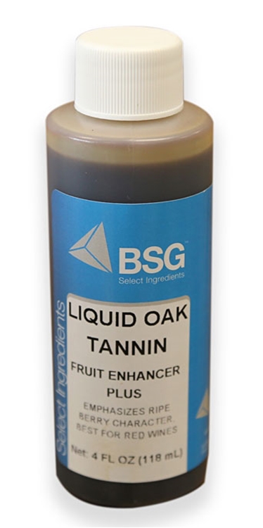 FENP Fruit Enchancer Plus Liquid Oak Tannin 4 oz.