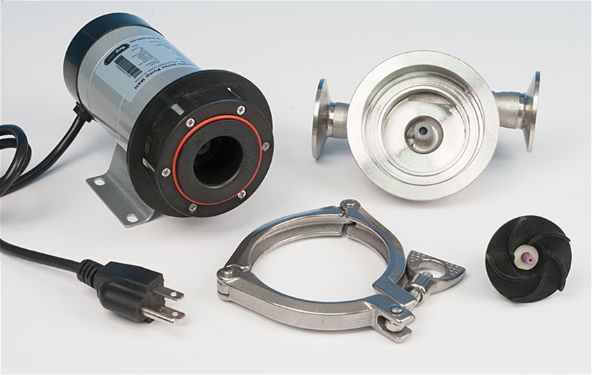 KegLand TC Breakdown Tri Clamp Pump