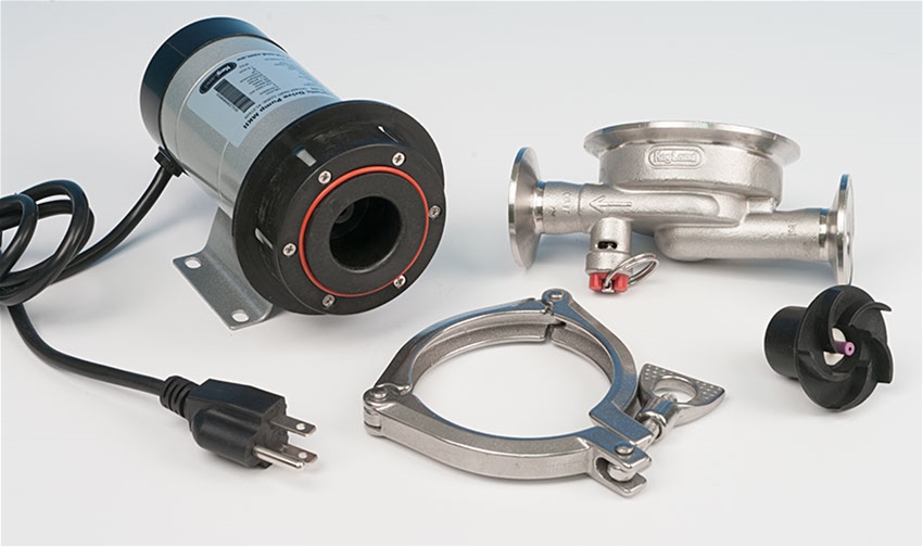 KegLand TC Breakdown Tri Clamp Pump