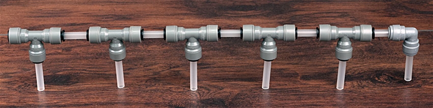 KegLand 6 Output Gas Board Input Kit