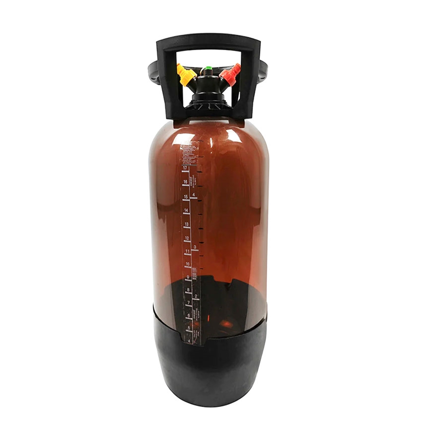 20L PET Oxebar Keg With Ball Lock Lid