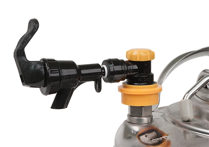 DuoTight Keg Faucet