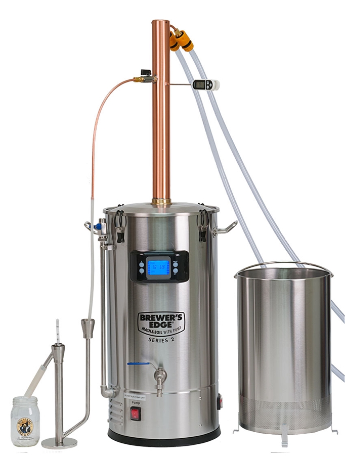 Mash & Boil with Pump Reflex Still Package