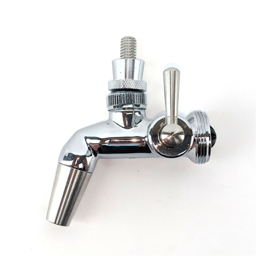 Nukatap Stainless Flow Control Faucet