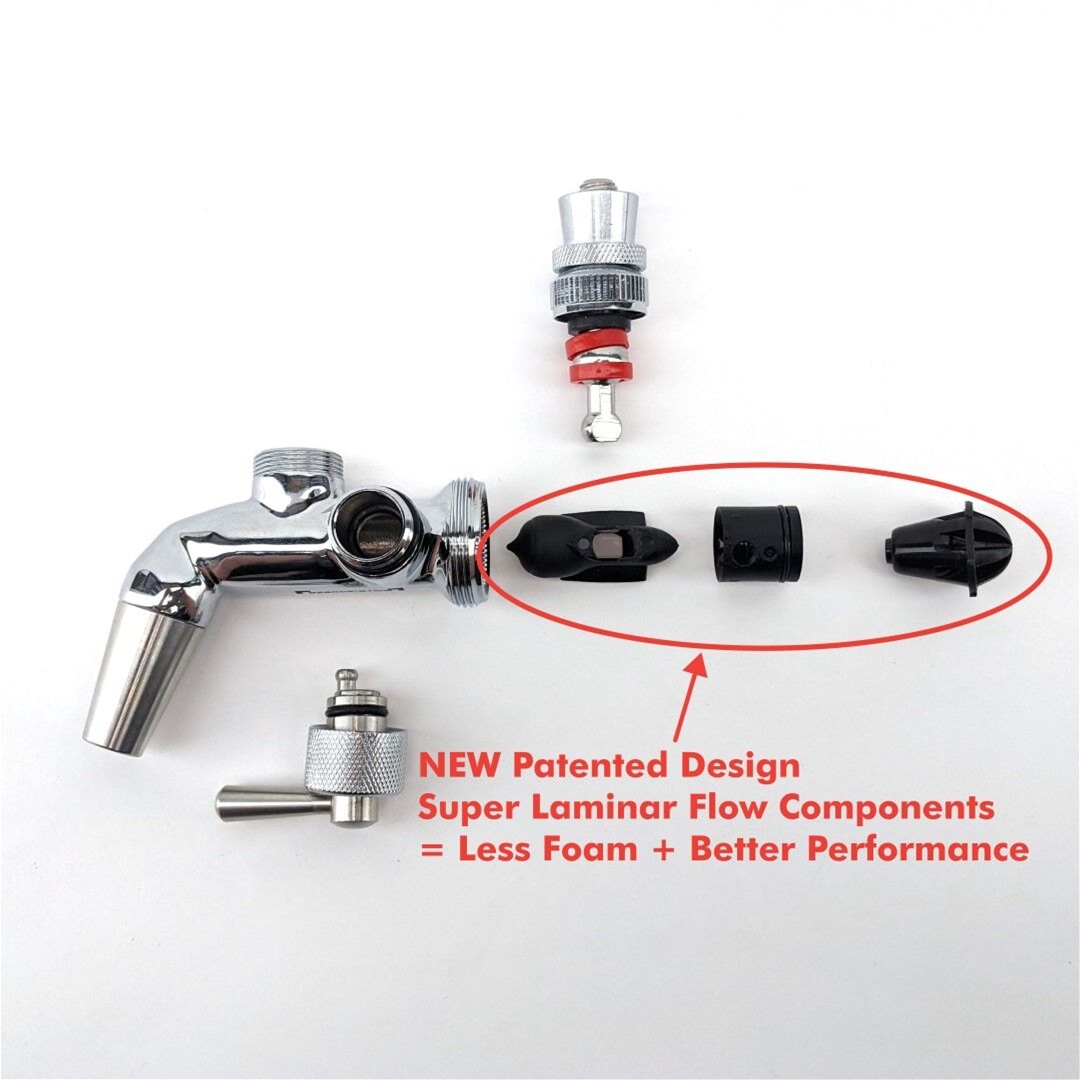 Nukatap Stainless Flow Control Faucet