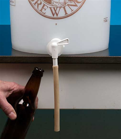 High Flow Bottling Spout