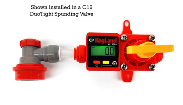 Mini Regulator Gauge 0-15 PSI