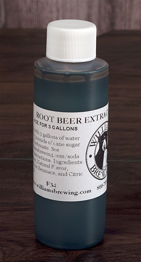 William's Root Beer Extract