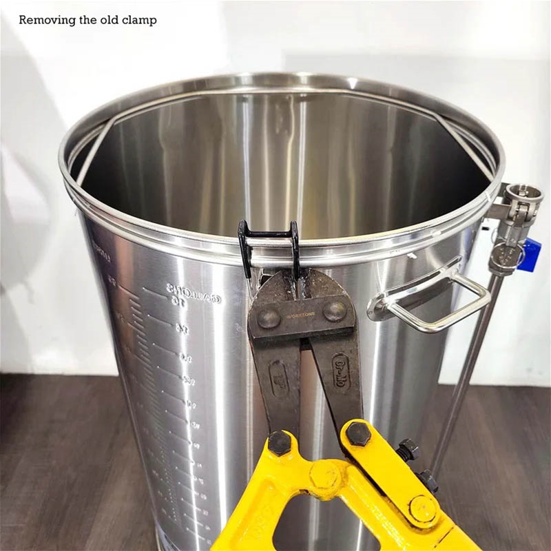 Brewzilla Adjustable Lid Clamps