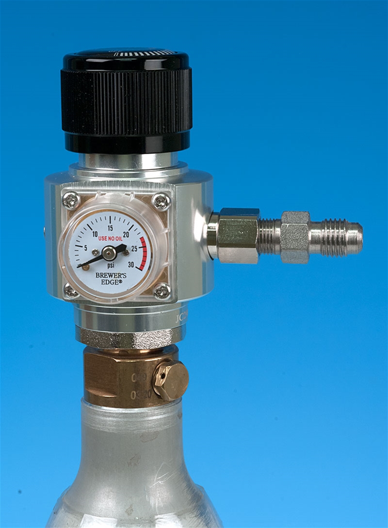 Sodastream compatible 0-30 PSI Mini Regulator