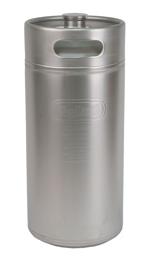 10 Liter KegLand Mini Keg