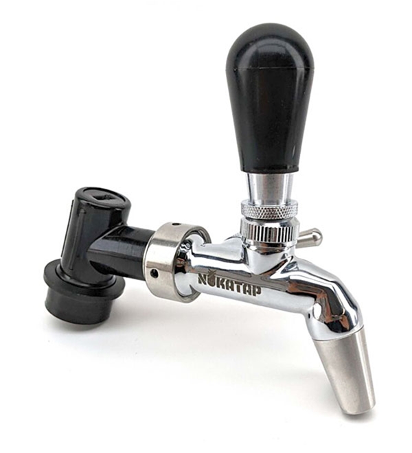 KegLand Ball Lock With Shank