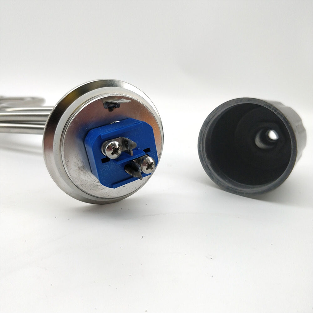 2" Tri Clamp Heating Element