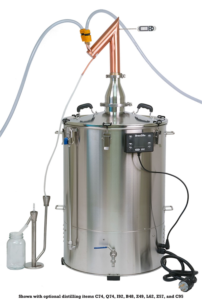 Brewzilla 100 Liter Gen 4 220 volt