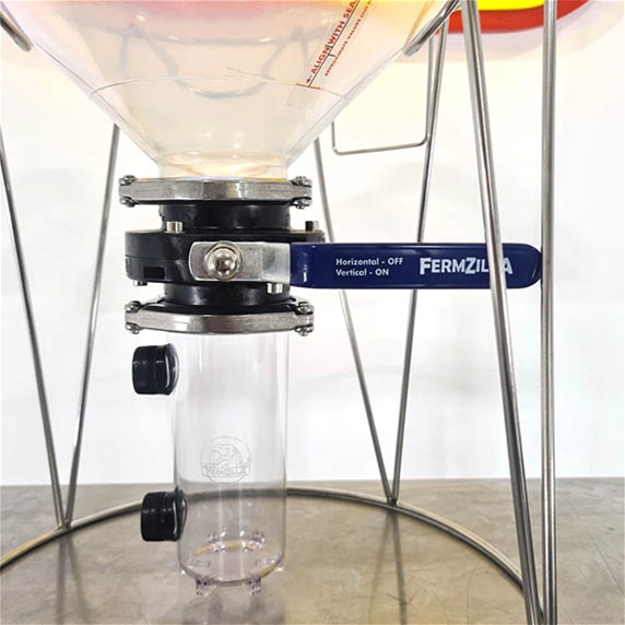 FermZilla Gen 3.2 27 Liter Tri Conical Fermenter