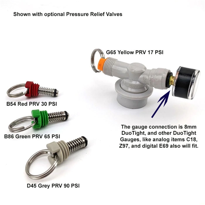 Spund G2 Spunding Valve