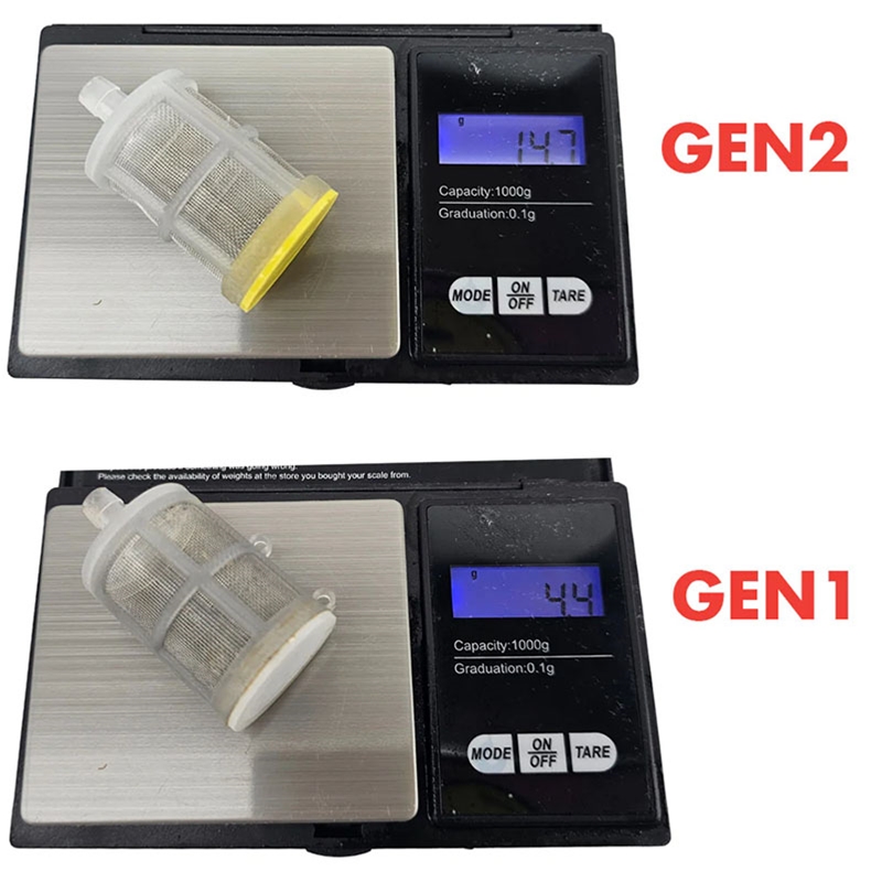 Gen 2 Weighted Floating Dip Tube Filter