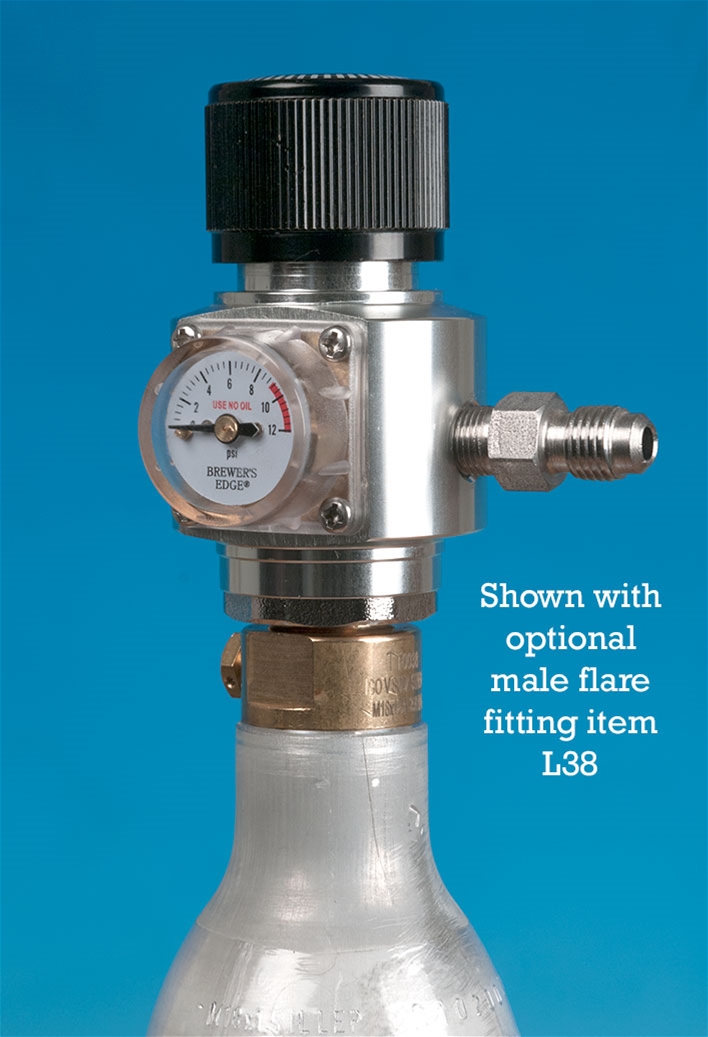 Sodastream compatible 0-12 PSI Mini Regulator