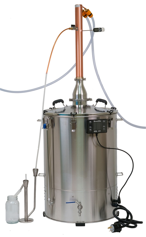 Brewzilla 100 Liter Pot Still Package