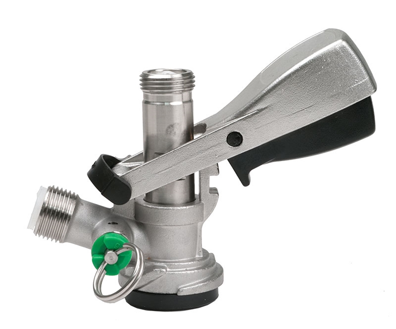 Sanke Type D Keg Coupling Head with no fittings