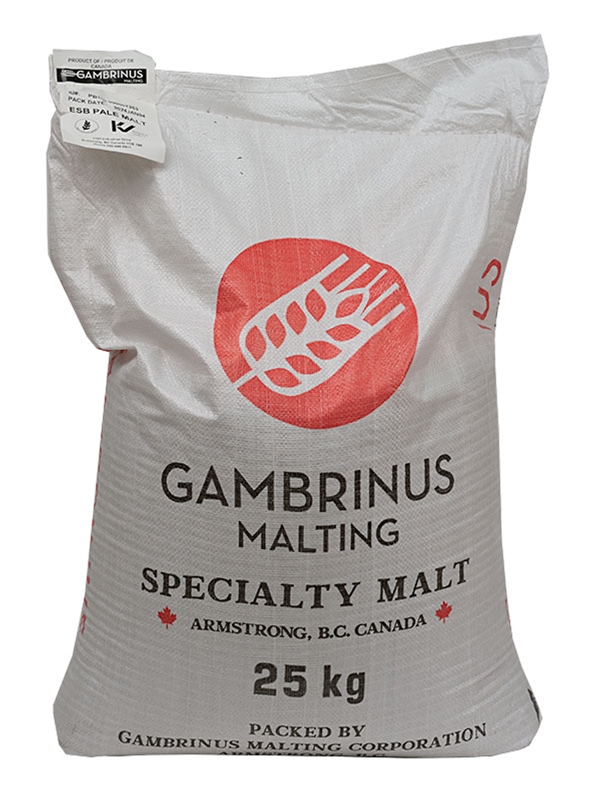 55 Lbs. Gambrinus ESB Pale Malt Actual Shipping Item)