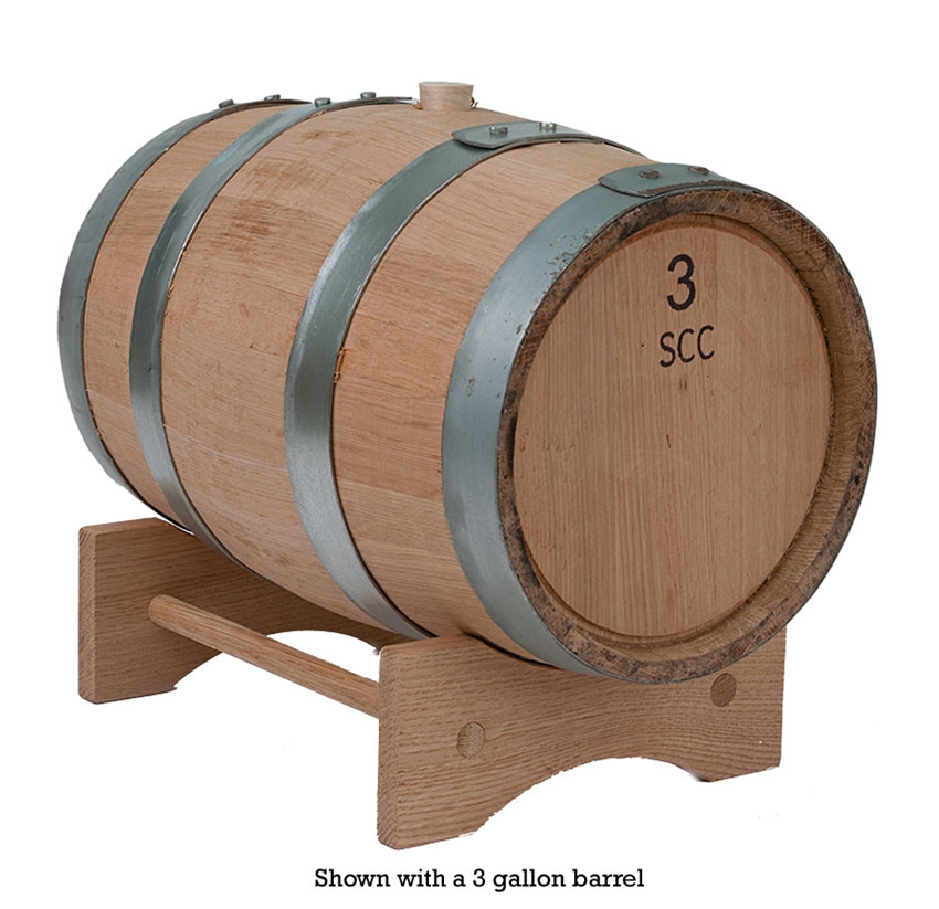 5 Gallon Barrel Cradle