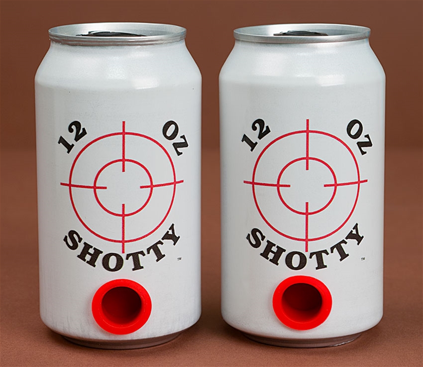 Shotty Beer Can Set