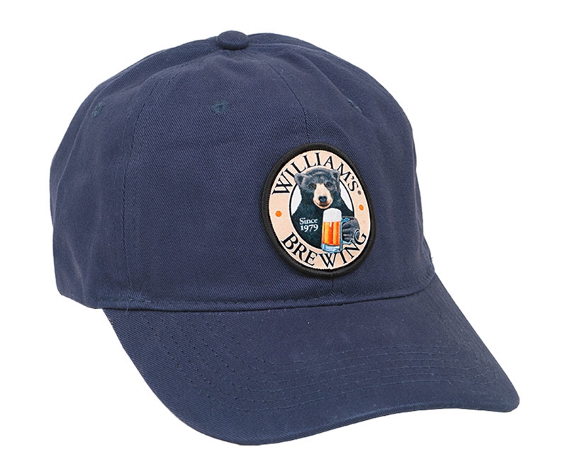 William's Navy Hat