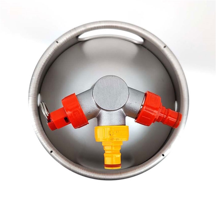 KegLand Mini Keg Low Profile Ball Lock Lid