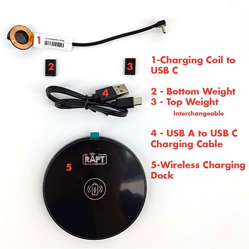 RAPT Pill Wireless Charging Kit