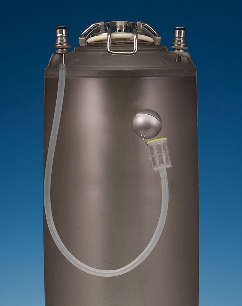 Top Draw® Gen 2 Beer Pick Up Tube with Weighted Filter