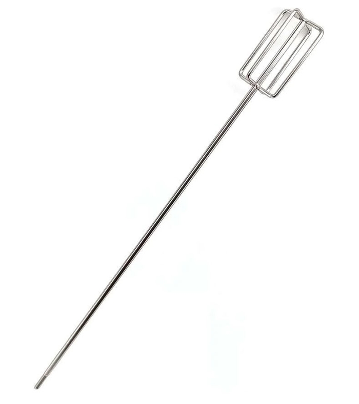 Stainless Mash Stirrer For Drill