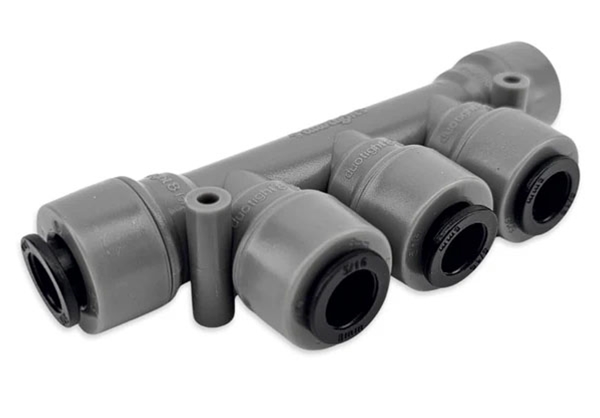 KegLand DuoTight 8mm 5 Way Multi Tee