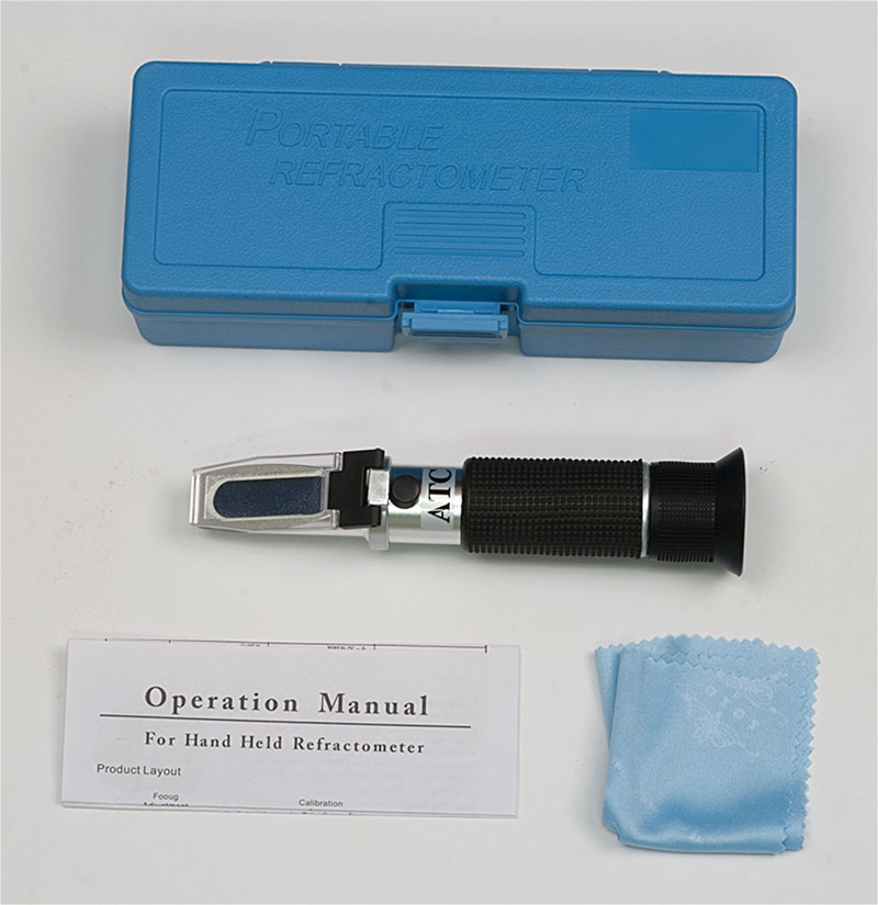 Dual Scale Refractometer With Atc