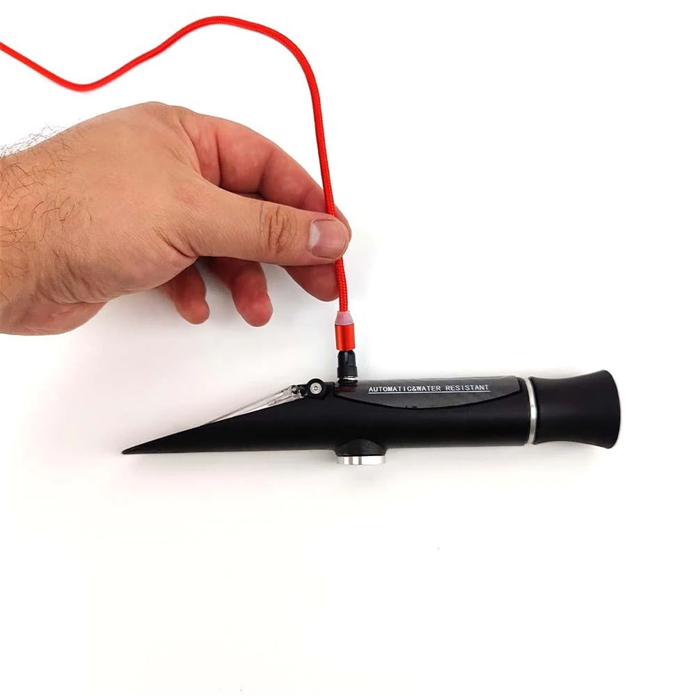 Dual Scale Refractometer With Atc