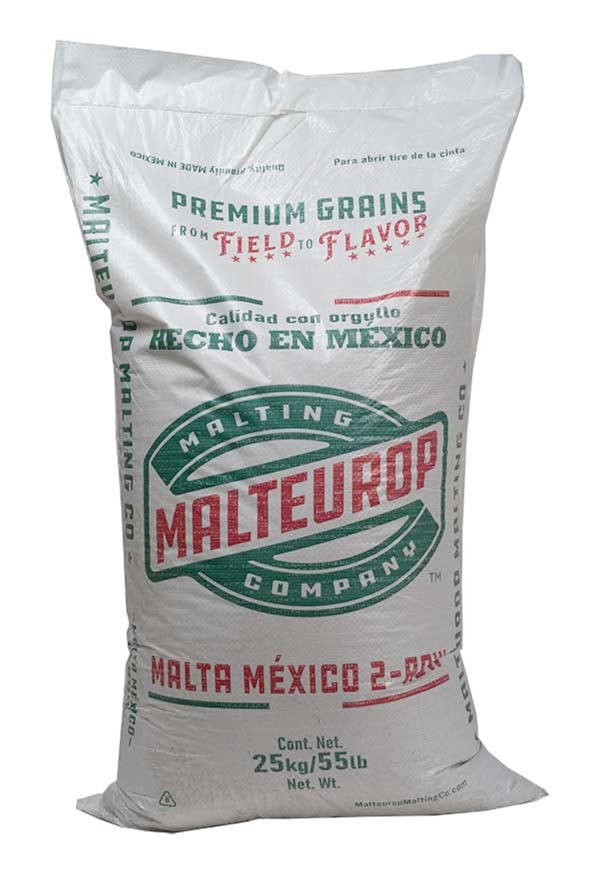 55 Lbs. Malteurop Malta 2 Row Mexican Malt
