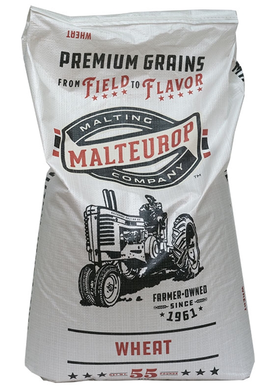 55 Lbs. Malteurop White Wheat Malt