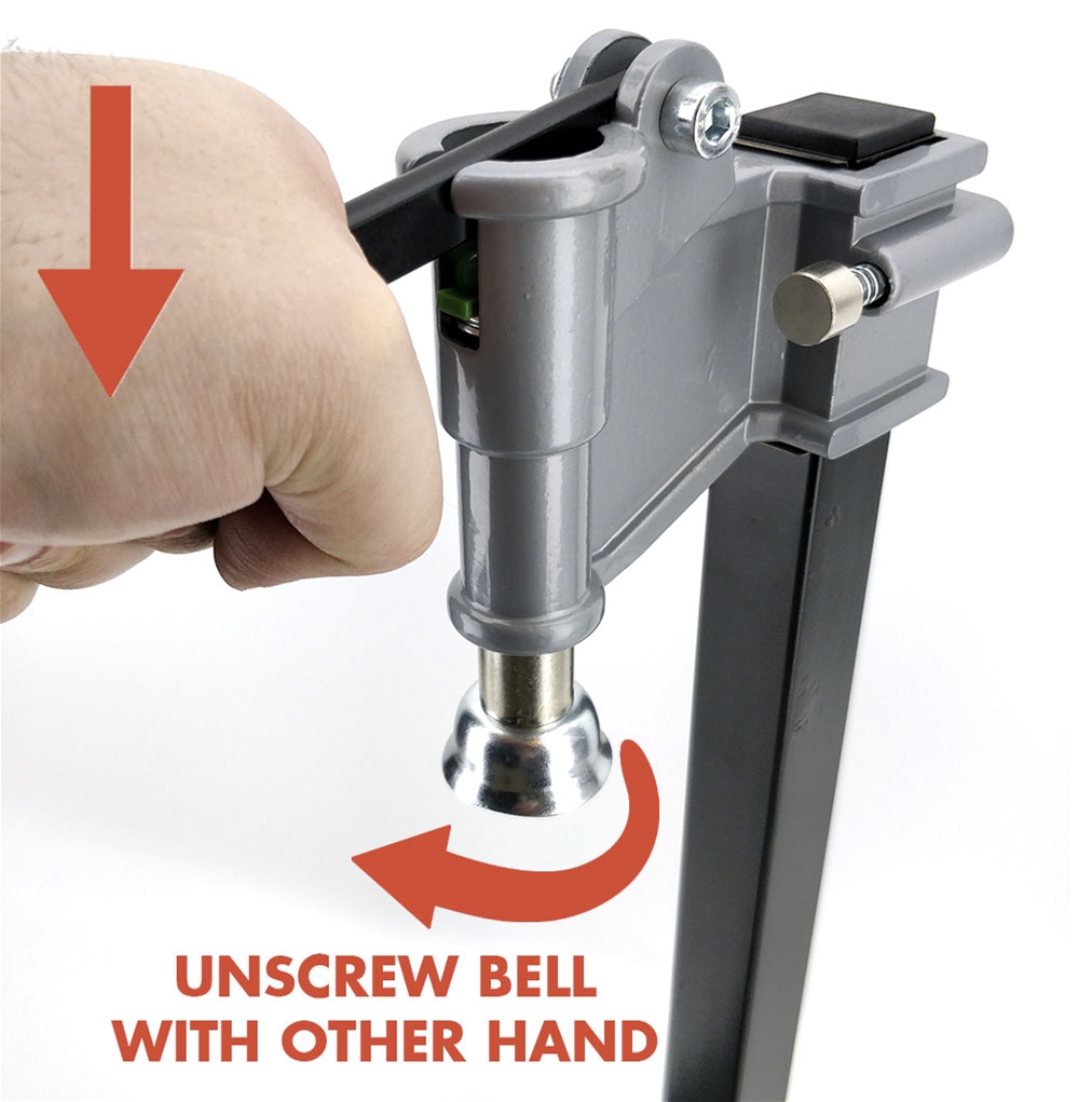 KegLand Bench Capper 29mm Capping Bell