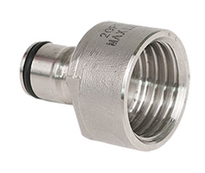 Stainless PICO Carbonation Cap