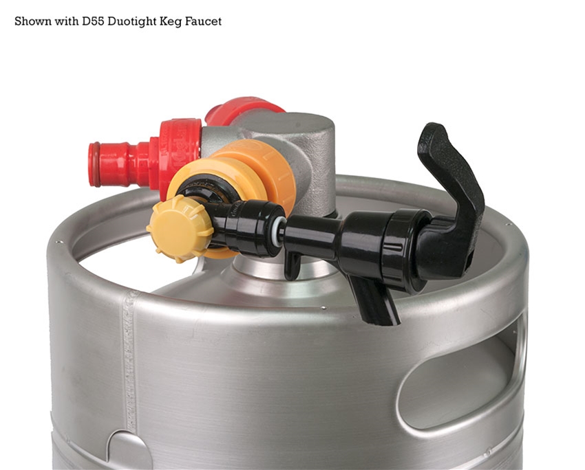 KegLand Mini Keg Low Profile Ball Lock Lid