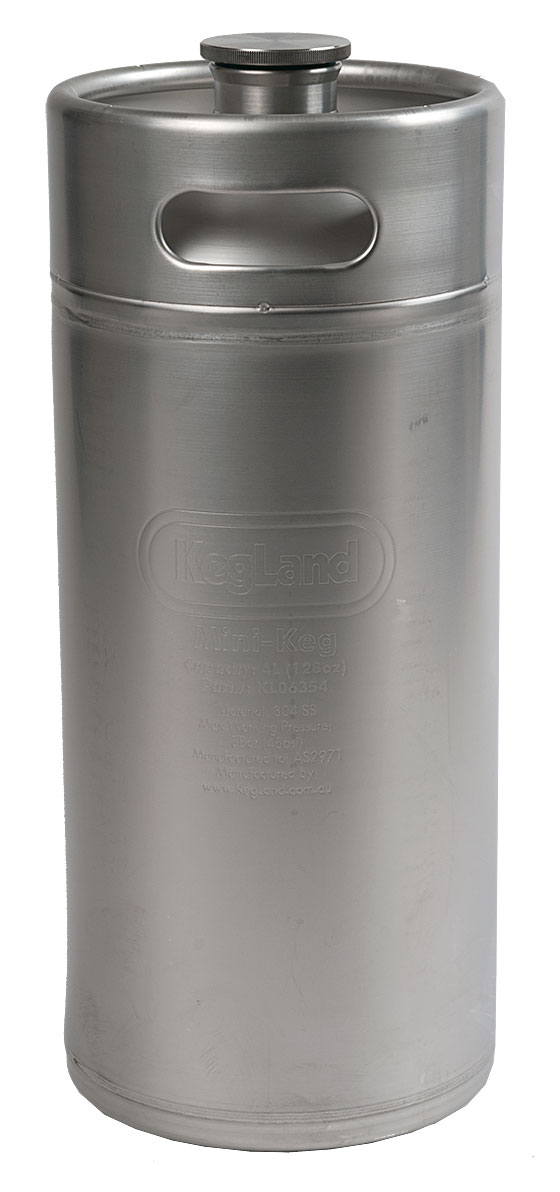 4 Liter KegLand Mni Keg
