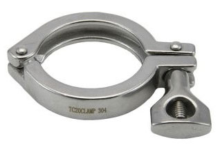2" Tri-Clamp Clamp