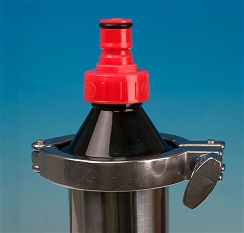 2" Tri Clamp Hop Bong Lid
