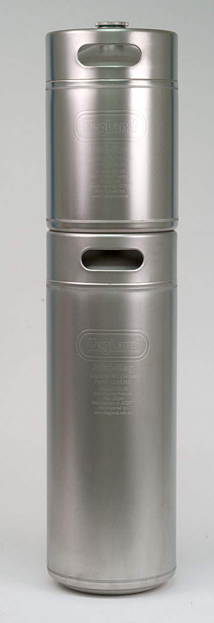 10 Liter KegLand Mini Keg